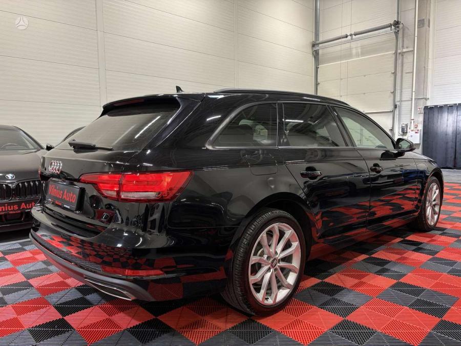 Melns Audi A4 2018 Viļņa, ar dzinēja tilpumu 1.97 L un nobraukumu 251 tūkst. km par 11950 €, foto 5 vietnē AUTOMOTO.COM.LV