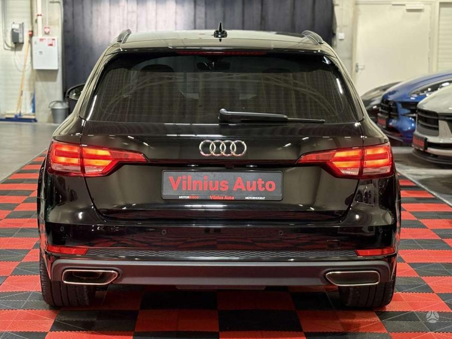 Melns Audi A4 2018 Viļņa, ar dzinēja tilpumu 1.97 L un nobraukumu 251 tūkst. km par 11950 €, foto 6 vietnē AUTOMOTO.COM.LV