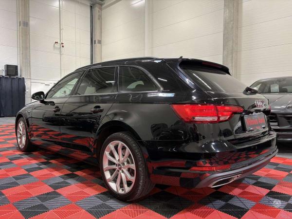 Melns Audi A4 2018 Viļņa, ar dzinēja tilpumu 1.97 L un nobraukumu 251 tūkst. km par 11950 €, foto 6 vietnē AUTOMOTO.COM.LV