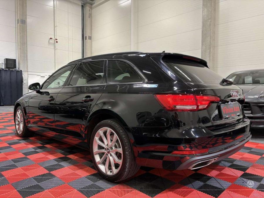 Melns Audi A4 2018 Viļņa, ar dzinēja tilpumu 1.97 L un nobraukumu 251 tūkst. km par 11950 €, foto 7 vietnē AUTOMOTO.COM.LV