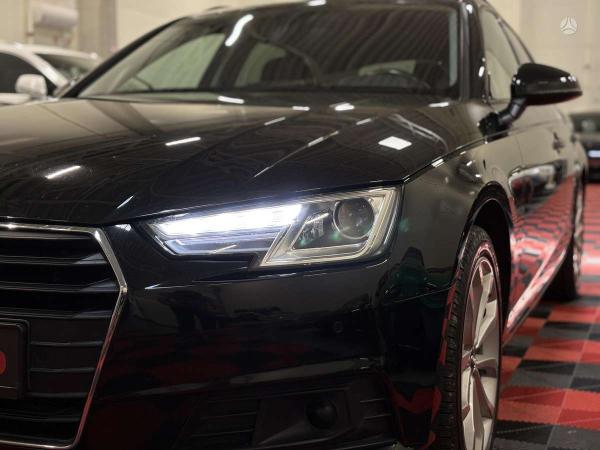 Melns Audi A4 2018 Viļņa, ar dzinēja tilpumu 1.97 L un nobraukumu 251 tūkst. km par 11950 €, foto 7 vietnē AUTOMOTO.COM.LV