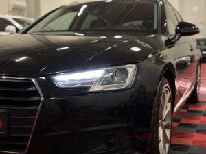 Melns Audi A4 2018 Viļņa, ar dzinēja tilpumu 1.97 L un nobraukumu 251 tūkst. km par 11950 €, foto 8 vietnē AUTOMOTO.COM.LV