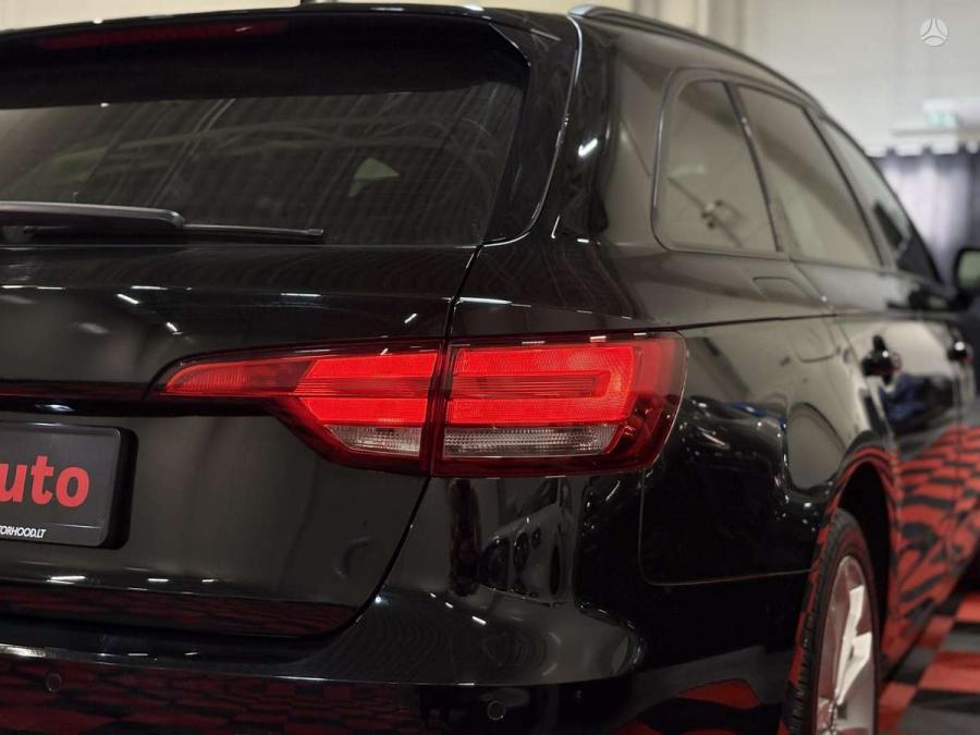 Melns Audi A4 2018 Viļņa, ar dzinēja tilpumu 1.97 L un nobraukumu 251 tūkst. km par 11950 €, foto 9 vietnē AUTOMOTO.COM.LV