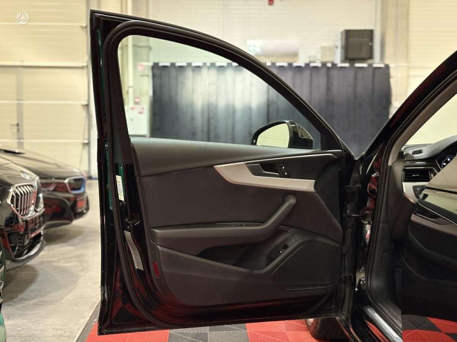 Melns Audi A4 2018 Viļņa, ar dzinēja tilpumu 1.97 L un nobraukumu 251 tūkst. km par 11950 €, foto 13 vietnē AUTOMOTO.COM.LV