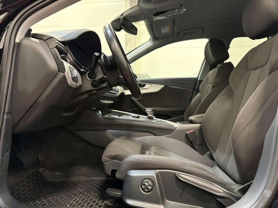 Melns Audi A4 2018 Viļņa, ar dzinēja tilpumu 1.97 L un nobraukumu 251 tūkst. km par 11950 €, foto 14 vietnē AUTOMOTO.COM.LV