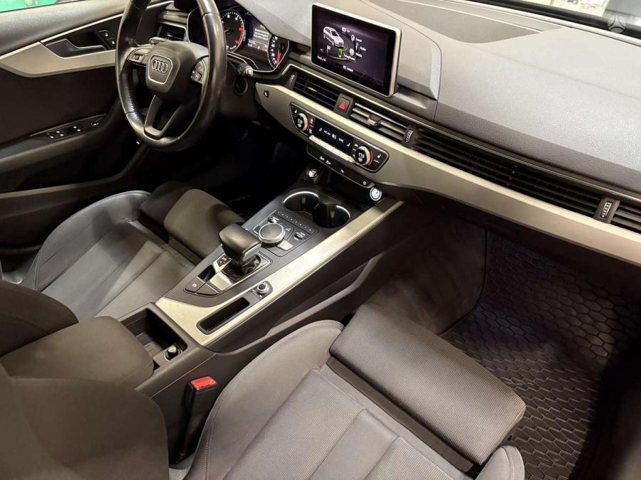 Melns Audi A4 2018 Viļņa, ar dzinēja tilpumu 1.97 L un nobraukumu 251 tūkst. km par 11950 €, foto 16 vietnē AUTOMOTO.COM.LV