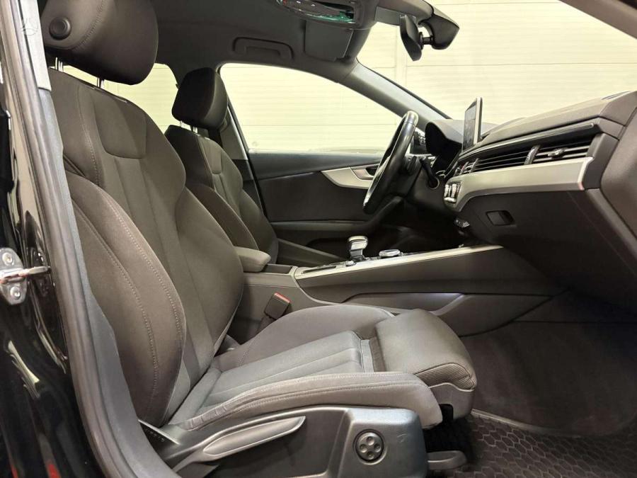 Melns Audi A4 2018 Viļņa, ar dzinēja tilpumu 1.97 L un nobraukumu 251 tūkst. km par 11950 €, foto 17 vietnē AUTOMOTO.COM.LV
