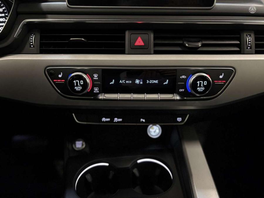 Melns Audi A4 2018 Viļņa, ar dzinēja tilpumu 1.97 L un nobraukumu 251 tūkst. km par 11950 €, foto 23 vietnē AUTOMOTO.COM.LV