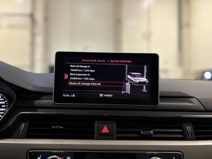 Melns Audi A4 2018 Viļņa, ar dzinēja tilpumu 1.97 L un nobraukumu 251 tūkst. km par 11950 €, foto 26 vietnē AUTOMOTO.COM.LV