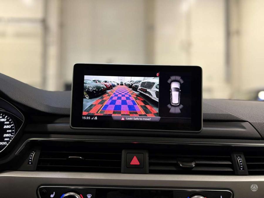 Melns Audi A4 2018 Viļņa, ar dzinēja tilpumu 1.97 L un nobraukumu 251 tūkst. km par 11950 €, foto 28 vietnē AUTOMOTO.COM.LV