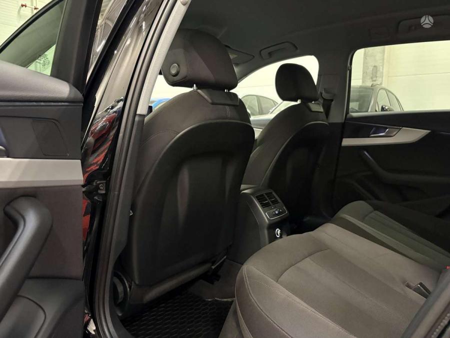 Melns Audi A4 2018 Viļņa, ar dzinēja tilpumu 1.97 L un nobraukumu 251 tūkst. km par 11950 €, foto 29 vietnē AUTOMOTO.COM.LV