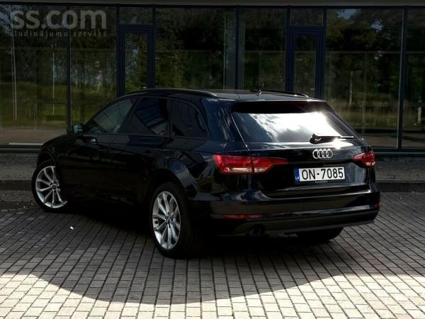 Melns Audi A4 2018 Tukums, ar dzinēja tilpumu 2.00 L un nobraukumu 246 tūkst. km par 14990 €, foto 5 vietnē AUTOMOTO.COM.LV