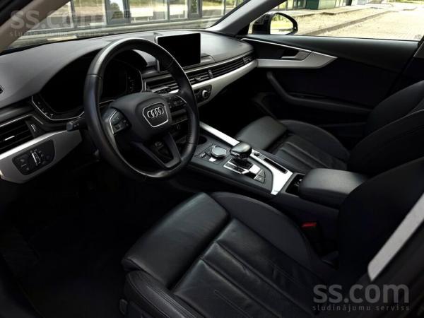 Melns Audi A4 2018 Tukums, ar dzinēja tilpumu 2.00 L un nobraukumu 246 tūkst. km par 14990 €, foto 9 vietnē AUTOMOTO.COM.LV