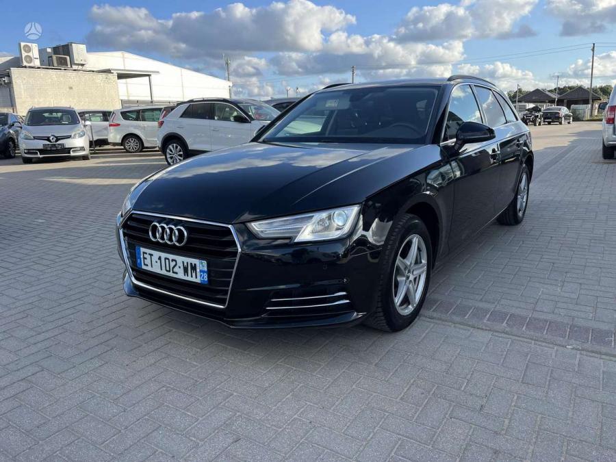 Black Audi A4 2018 in Taurage, with an engine capacity of 1.97 L and mileage of 230 thousand km for 9200 €, photo 1 on AUTOMOTO.COM.LV
