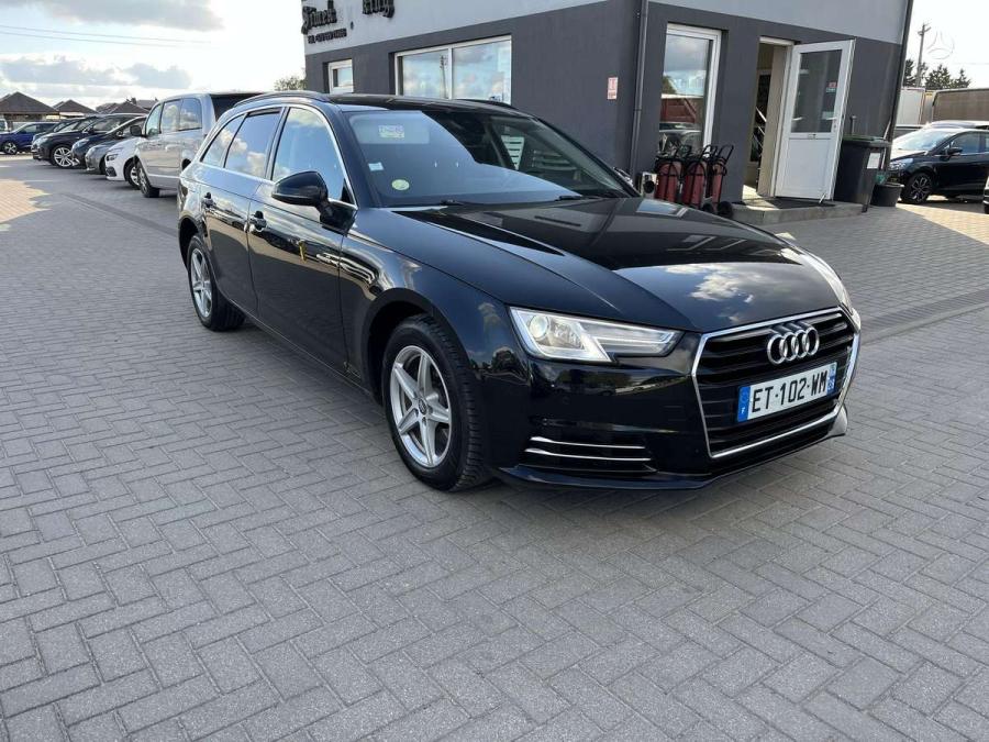 Black Audi A4 2018 in Taurage, with an engine capacity of 1.97 L and mileage of 230 thousand km for 9200 €, photo 3 on AUTOMOTO.COM.LV