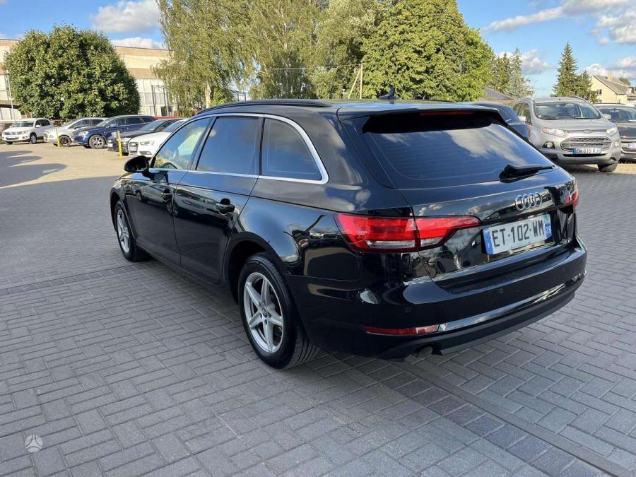 Black Audi A4 2018 in Taurage, with an engine capacity of 1.97 L and mileage of 230 thousand km for 9200 €, photo 4 on AUTOMOTO.COM.LV