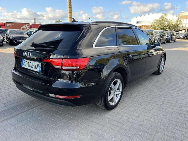 Melns Audi A4 2018 Tauragė, ar dzinēja tilpumu 1.97 L un nobraukumu 230 tūkst. km par 9200 €, foto 4 vietnē AUTOMOTO.COM.LV