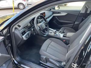 Black Audi A4 2018 in Taurage, with an engine capacity of 1.97 L and mileage of 230 thousand km for 9200 €, photo 6 on AUTOMOTO.COM.LV