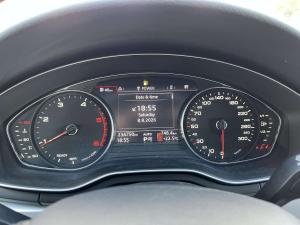 Black Audi A4 2018 in Taurage, with an engine capacity of 1.97 L and mileage of 230 thousand km for 9200 €, photo 7 on AUTOMOTO.COM.LV