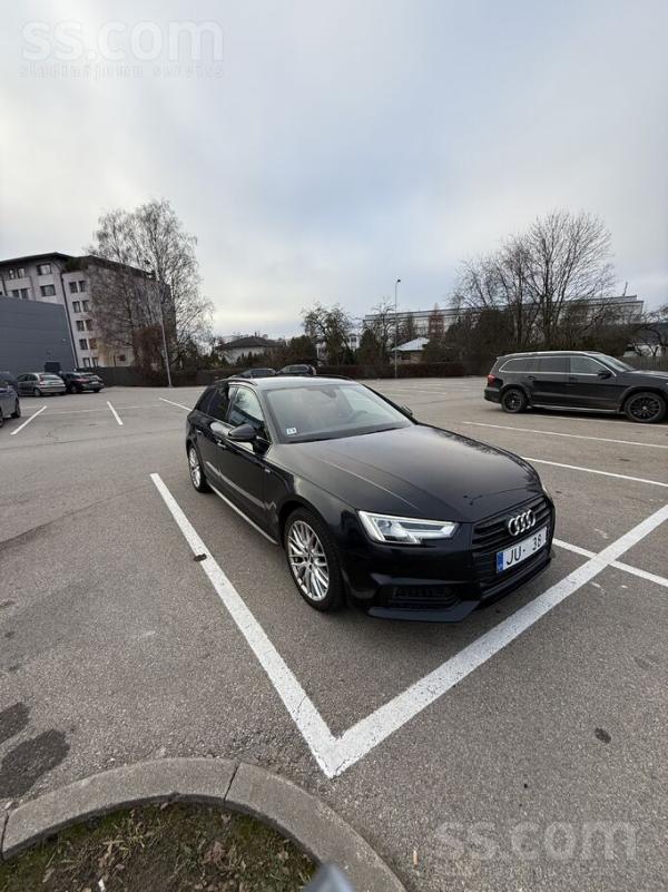 Melns Audi A4 2018 Rīga, ar dzinēja tilpumu 2.00 L un nobraukumu 204 tūkst. km par 15555 €, foto 3 vietnē AUTOMOTO.COM.LV
