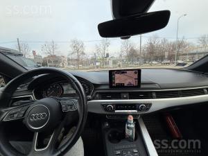 Black Audi A4 2018 in Riga, with an engine capacity of 2.00 L and mileage of 204 thousand km for 15555 €, photo 9 on AUTOMOTO.COM.LV
