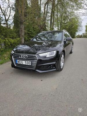 Black Audi A4 2018 in Marijampole, with an engine capacity of 1.98 L and mileage of 110 thousand km for 14399 €, photo 3 on AUTOMOTO.COM.LV