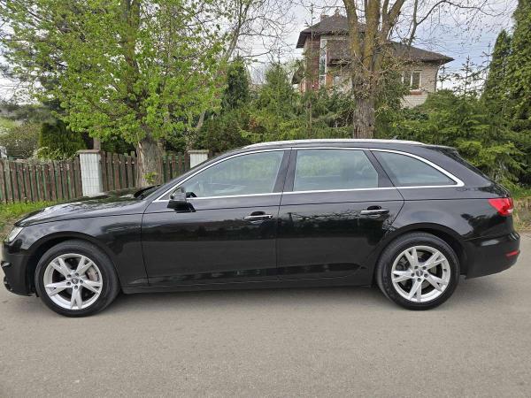 Melns Audi A4 2018 Marijampole, ar dzinēja tilpumu 1.98 L un nobraukumu 110 tūkst. km par 14399 €, foto 5 vietnē AUTOMOTO.COM.LV