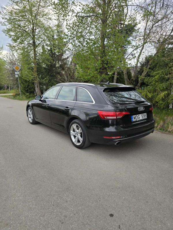 Melns Audi A4 2018 Marijampole, ar dzinēja tilpumu 1.98 L un nobraukumu 110 tūkst. km par 14399 €, foto 6 vietnē AUTOMOTO.COM.LV