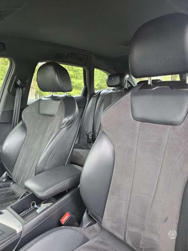 Melns Audi A4 2018 Marijampole, ar dzinēja tilpumu 1.98 L un nobraukumu 110 tūkst. km par 14399 €, foto 10 vietnē AUTOMOTO.COM.LV