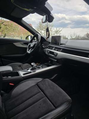 Black Audi A4 2018 in Marijampole, with an engine capacity of 1.98 L and mileage of 110 thousand km for 14399 €, photo 17 on AUTOMOTO.COM.LV