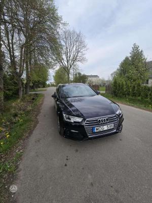 Black Audi A4 2018 in Marijampole, with an engine capacity of 1.98 L and mileage of 110 thousand km for 14399 €, photo 18 on AUTOMOTO.COM.LV