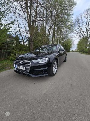 Black Audi A4 2018 in Marijampole, with an engine capacity of 1.98 L and mileage of 110 thousand km for 14399 €, photo 19 on AUTOMOTO.COM.LV