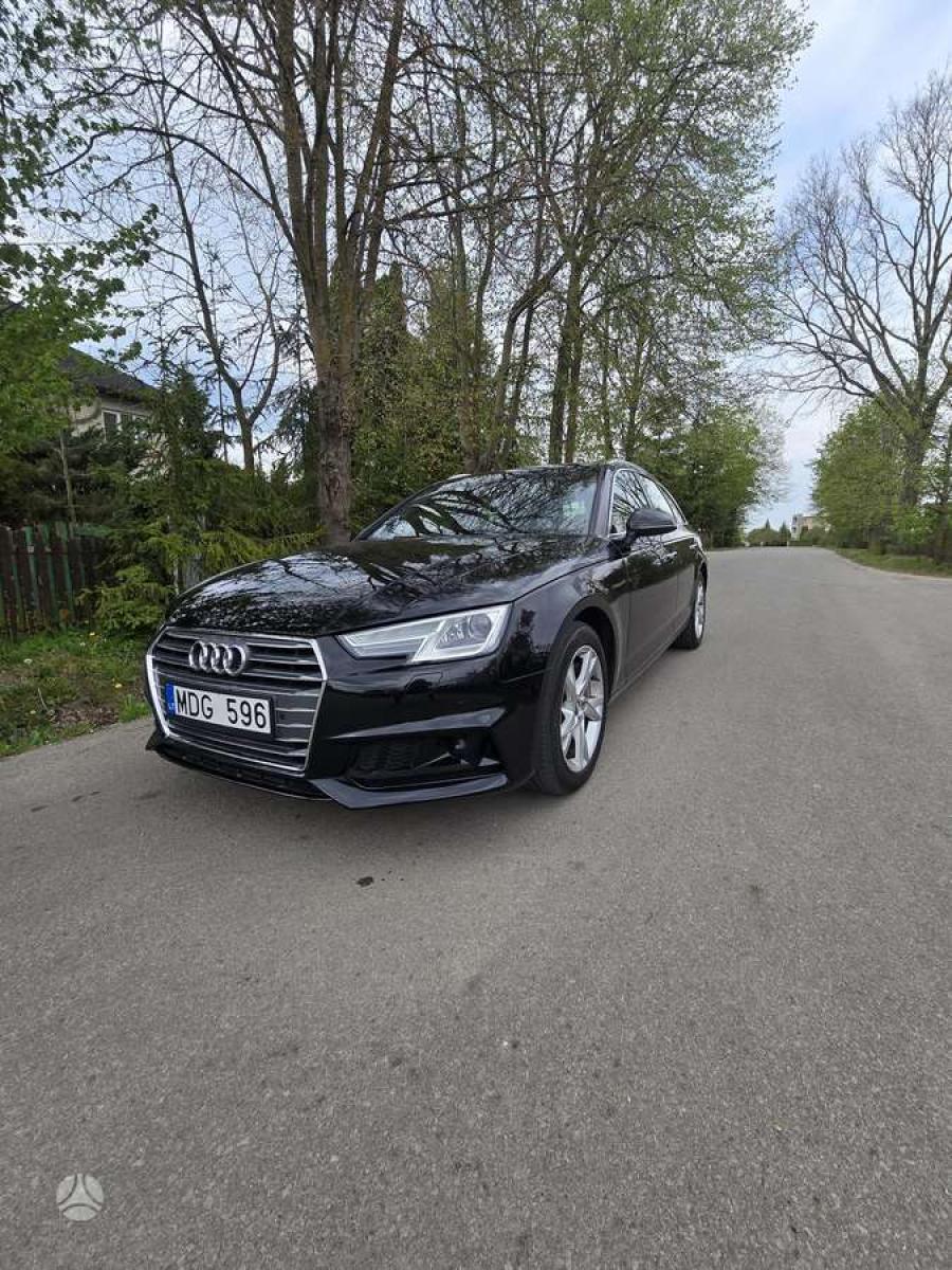 Black Audi A4 2018 in Marijampole, with an engine capacity of 1.98 L and mileage of 110 thousand km for 14399 €, photo 19 on AUTOMOTO.COM.LV