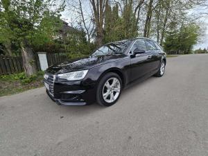 Black Audi A4 2018 in Marijampole, with an engine capacity of 1.98 L and mileage of 110 thousand km for 14399 €, photo 20 on AUTOMOTO.COM.LV