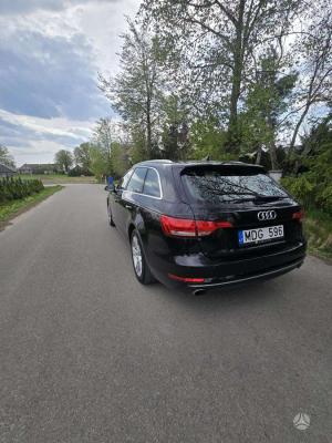 Black Audi A4 2018 in Marijampole, with an engine capacity of 1.98 L and mileage of 110 thousand km for 14399 €, photo 21 on AUTOMOTO.COM.LV