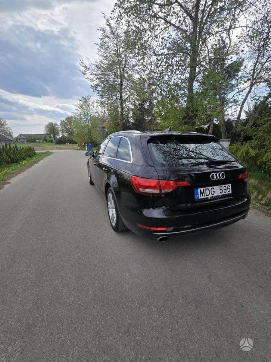 Black Audi A4 2018 in Marijampole, with an engine capacity of 1.98 L and mileage of 110 thousand km for 14399 €, photo 21 on AUTOMOTO.COM.LV
