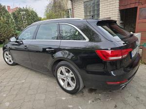 Black Audi A4 2018 in Marijampole, with an engine capacity of 1.98 L and mileage of 110 thousand km for 14399 €, photo 22 on AUTOMOTO.COM.LV