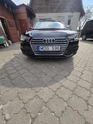 Black Audi A4 2018 in Marijampole, with an engine capacity of 1.98 L and mileage of 110 thousand km for 14399 €, photo 24 on AUTOMOTO.COM.LV
