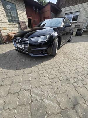 Black Audi A4 2018 in Marijampole, with an engine capacity of 1.98 L and mileage of 110 thousand km for 14399 €, photo 25 on AUTOMOTO.COM.LV