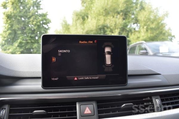 Melns Audi A4 2018 Kuldīga, ar dzinēja tilpumu 2.00 L un nobraukumu 0 tūkst. km par 15550 €, foto 10 vietnē AUTOMOTO.COM.LV