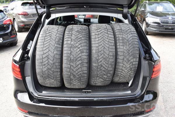 Melns Audi A4 2018 Kuldīga, ar dzinēja tilpumu 2.00 L un nobraukumu 0 tūkst. km par 15550 €, foto 5 vietnē AUTOMOTO.COM.LV