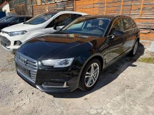 Black Audi A4 2018 in Kaunas, with an engine capacity of 1.97 L and mileage of 180 thousand km for 10100 €, photo  on AUTOMOTO.COM.LV