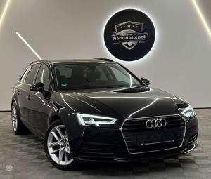 Black Audi A4 2018 in Marijampole, with an engine capacity of 1.97 L and mileage of 287 thousand km for 12750 €, photo  on AUTOMOTO.COM.LV