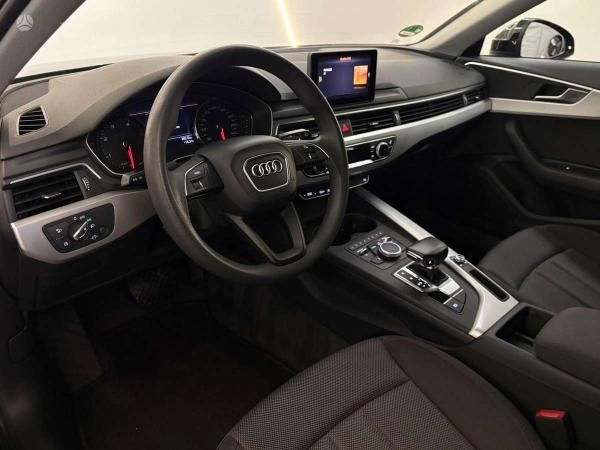 Black Audi A4 2018 in Marijampole, with an engine capacity of 1.97 L and mileage of 287 thousand km for 12750 €, photo 3 on AUTOMOTO.COM.LV