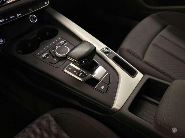 Black Audi A4 2018 in Marijampole, with an engine capacity of 1.97 L and mileage of 287 thousand km for 12750 €, photo 7 on AUTOMOTO.COM.LV