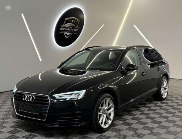 Black Audi A4 2018 in Marijampole, with an engine capacity of 1.97 L and mileage of 287 thousand km for 12750 €, photo 10 on AUTOMOTO.COM.LV