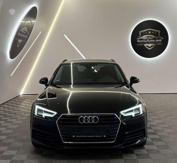 Black Audi A4 2018 in Marijampole, with an engine capacity of 1.97 L and mileage of 287 thousand km for 12750 €, photo 11 on AUTOMOTO.COM.LV