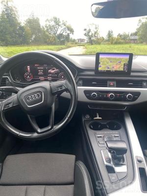 Melns Audi A4 2018 Rīga, ar dzinēja tilpumu 2.00 L un nobraukumu 227 tūkst. km par 14700 €, foto 3 vietnē AUTOMOTO.COM.LV