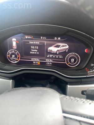 Melns Audi A4 2018 Rīga, ar dzinēja tilpumu 2.00 L un nobraukumu 227 tūkst. km par 14700 €, foto 4 vietnē AUTOMOTO.COM.LV