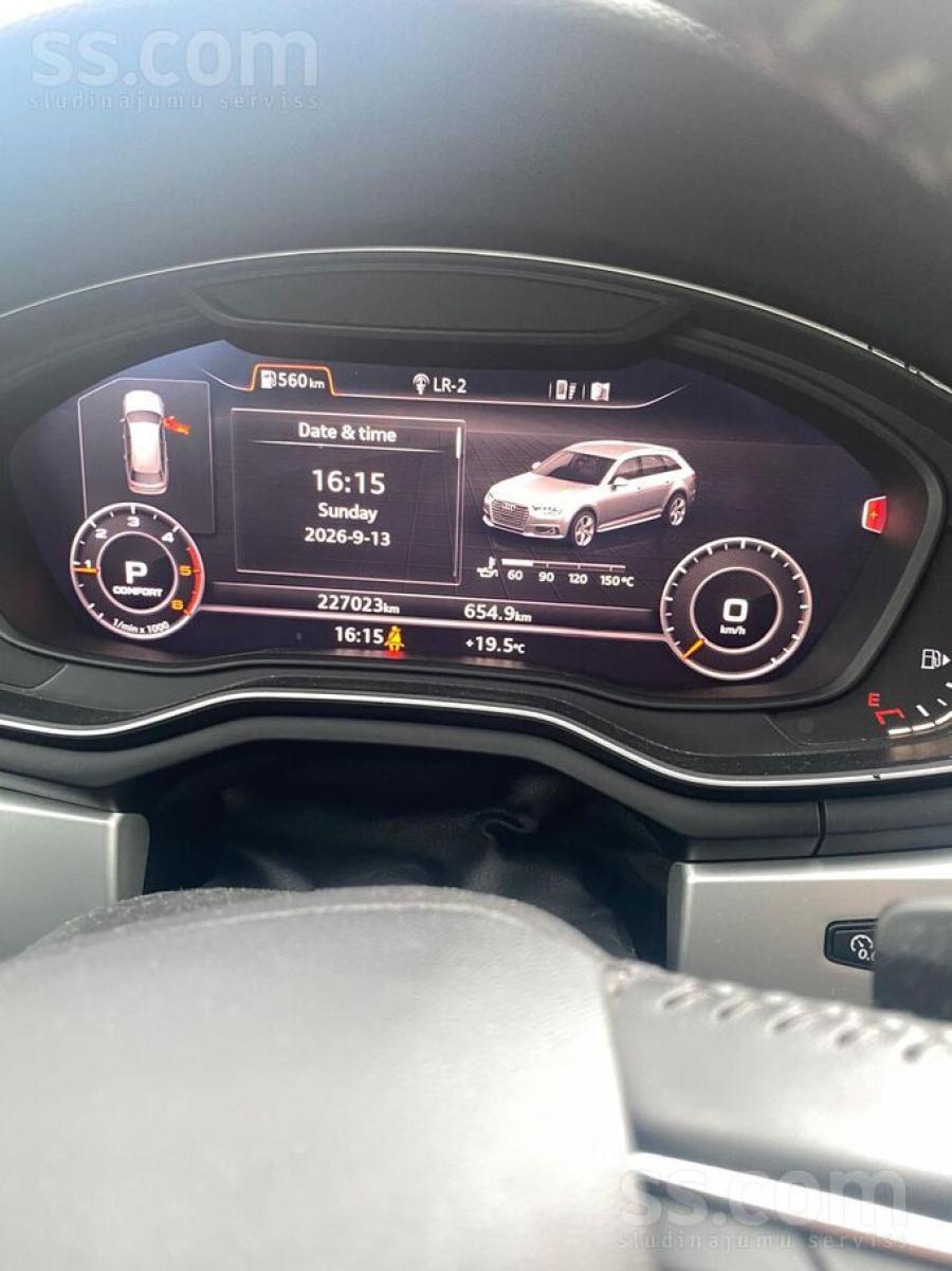 Melns Audi A4 2018 Rīga, ar dzinēja tilpumu 2.00 L un nobraukumu 227 tūkst. km par 14700 €, foto 4 vietnē AUTOMOTO.COM.LV